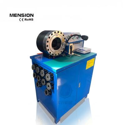 China MS-51CG Brake Hose Crimping Machine with 500T Crimping Force High Precision Micrometer and Double Operating Mode for sale