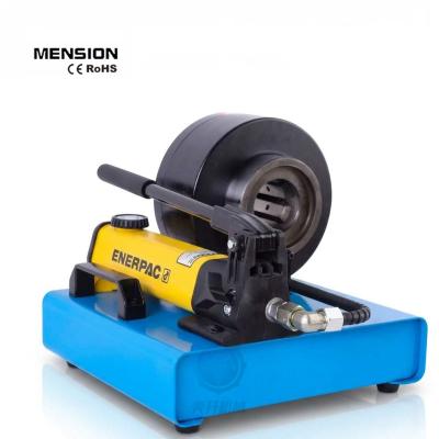 China Portable Manual Hydraulic Hose Crimper For Sale P16HP Pipe Pressing Machine for sale