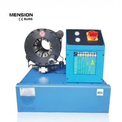 China Brake Hose Crimping Machine with 640T Crimping Force 31.5Mpa System Pressure and 14-87mm Crimping Range for sale