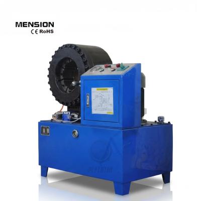 China 1500T Hydraulic Brake Hose Crimping Machine with 14-187mm Crimping Range and 16+1 Die Sets for High Pressure Pipe Pressing for sale
