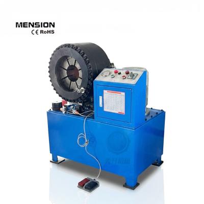 China MS-P150 3000T Crimping Force Hydraulic Hose Crimping Machine with 6 Inch Hose Size and 16+1 Die Sets for sale