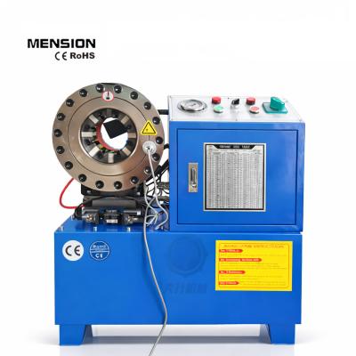 China Industrial Hose Crimper High Pressure Hydraulic Hose Crimping Tool Hose Pressing Machine for sale