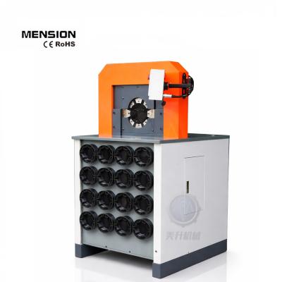 China Industrial Hydraulic Hose Crimping Machine with 780T Crimping Force CNC Control and 14 Die Sets for sale