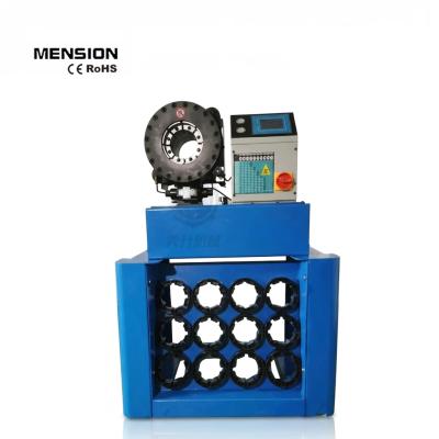 China Hydraulic Hose Pressing Machine with 650T Crimping Force, 31.5Mpa System Pressure, and 14-87mm Crimping Range for sale
