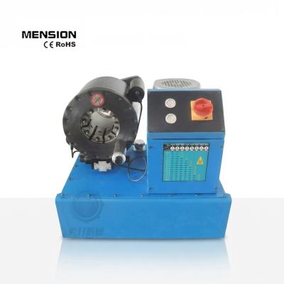 China Low Pressure Hose Crimping Machine with 640T Crimping Force 31.5Mpa System Pressure for 2 Inch Hydraulic Hose Press Machine for sale