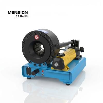 China Portable Manual Hydraulic Hose Crimping Machine for 1/4 - 1 Inch Hose Size On-Site Repairs for sale