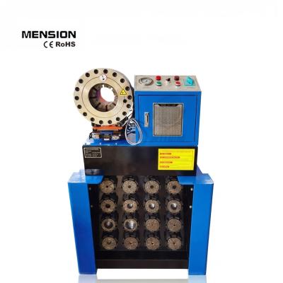 China 500T Crimping Force Hydraulic Hose Press with Quick Change Die Sets for 1/4 - 2 Inch Hose Size for sale
