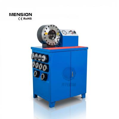China High Pressure Hydraulic Hose Crimper with 500T Crimping Force and Quick Change Function for 1/4 to 2 Inch Hoses for sale