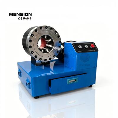 China MS-51DC 300T Portable 12V Battery-Powered Hydraulic Hose Crimping Machine | 14-87mm Crimping Range for sale