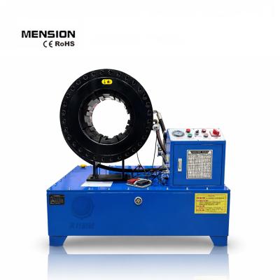 China P150 Heavy Duty 6 Inch Hydraulic Hose Crimper - 3000T Force Hose Crimping Machine with 17 Die Sets for sale