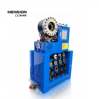 China CE Certified 2 Inch Hydraulic Hose Crimping Machine with 500T Crimping Force for Heavy-Duty Applications for sale