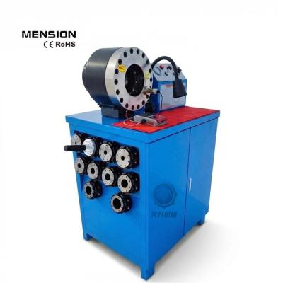 China MS-51CGK High Pressure Hydraulic Hose Crimping Machine with 500T Crimping Force, Quick Change Function for 1/4 to 2 Inch Hoses for sale