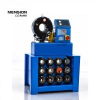 China P32 2 Inch Hydraulic Hose Crimping Machine 650 Ton 220V Quick Change Tool for sale