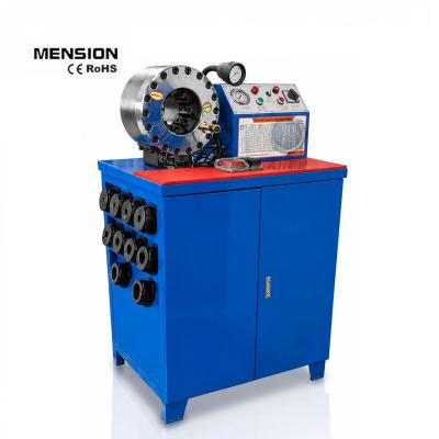 China MS-51CG 2-Inch Automatic High-Pressure Hydraulic Hose Crimping Machine with 5000KN Force for sale