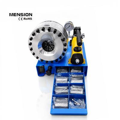 China P16 Portable Manual Hydraulic Hose Crimping Machine with 150T Crimping Force for 1/4 - 1 Inch Hose Size for sale