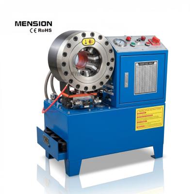 China Industrial 2-Inch Hydraulic Hose Crimping Machine with 10 Die Sets for Workshop & Mobile Use for sale