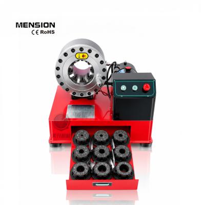 China MS-51DC 300T Portable 12V 24v Battery-Powered Hydraulic Hose Crimping Machine with 14-87mm Crimping Range for sale