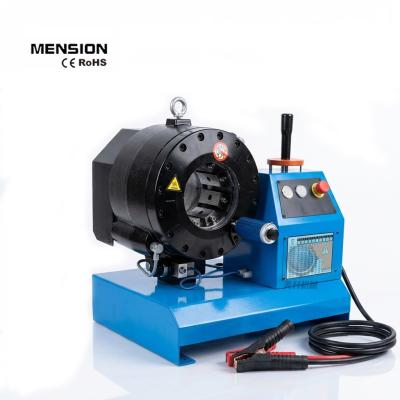 China P32CS 12V/24V DC Portable Hydraulic Hose Crimping Machine, 1/4