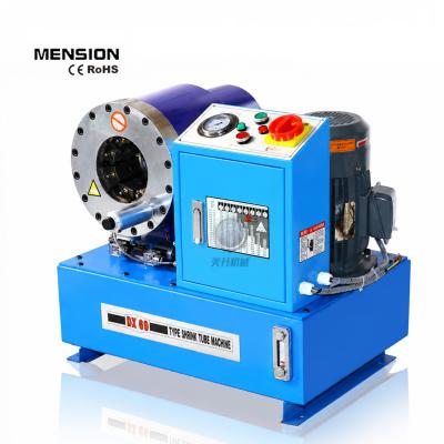 China DX69 Automatic Hydraulic Hose Crimping Machine with 500T Crimping Force for 1/4 to 2 Inch Hose and 10 Die Sets for sale