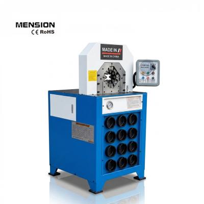 China P120 Ultra-Thin Hydraulic Hose Crimping Machine with Large Opening, Slim-Line 2