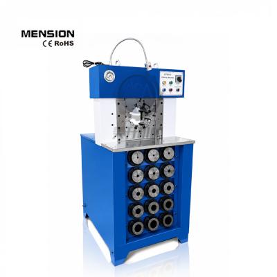 China P140 Ultra-Thin Hydraulic Hose Crimping Machine with 750T Crimping Force and 3-Inch Capacity for Heavy-Duty Applications for sale