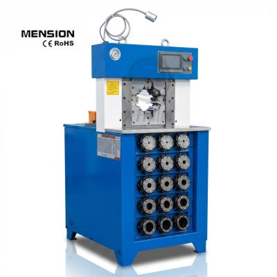 China P140 CNC Hydraulic Hose Crimping Machine with 750T Crimping Force and 3-Inch Capacity for Industrial Applications for sale
