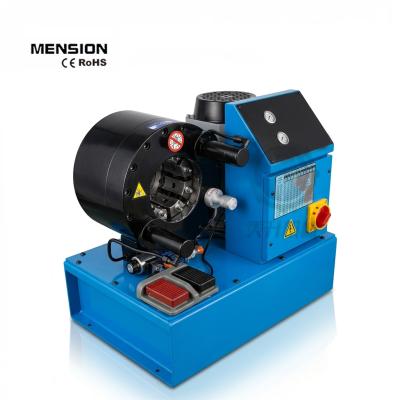 China SP32 Industrial Electric Hydraulic Hose Crimping Machine with 10 Dies Set for sale