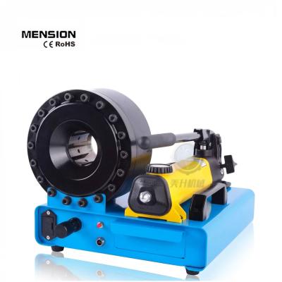 China P16HP Portable Manual Hydraulic Hose Crimping Machine, 1-Inch Hand Pump Hose Crimper Tool with 7/8/9 Die Sets for On-Site Field Repairs (1/4