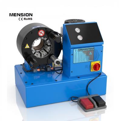 China MS-SP52 Hydraulic Hose Crimping Machine with 640T Force, 14-87mm Range, and 0.01mm Accuracy for Industrial Pipe Assembly for sale