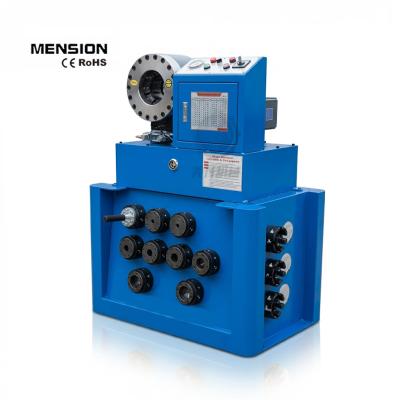 China MS-51KH Heavy-Duty Hydraulic Hose Crimping Machine with 500T Crimping Force and 2 Inch Capacity Featuring Quick-Change Die System for sale