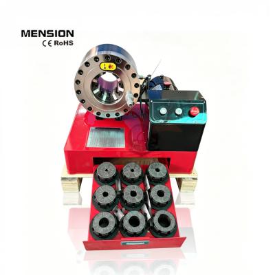 China MS-51DC 300T Portable 12V/24V Battery-Powered Hydraulic Hose Crimping Machine with 14-87mm Crimping Range for sale