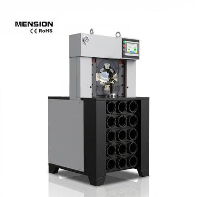 China P140 CNC Hydraulic Hose Crimping Machine with 750T Crimping Force and 3-Inch Capacity for Industrial Applications for sale