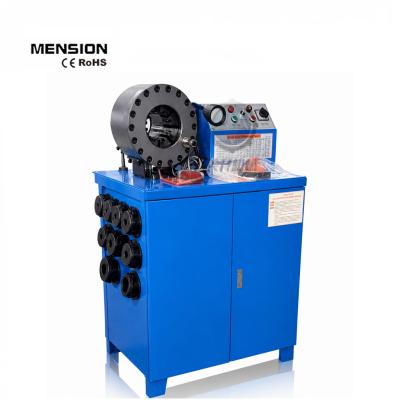 China MS-51CG 2-Inch Automatic High-Pressure Hydraulic Hose Crimping Machine with 5000KN Force for Industrial Applications for sale