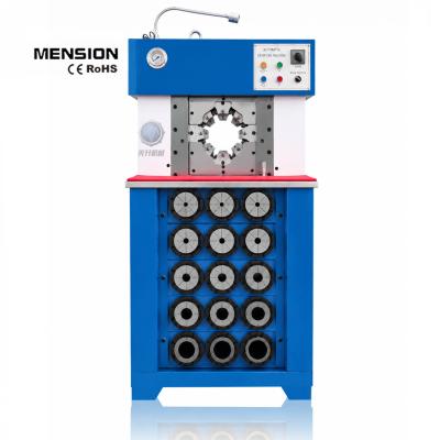 China P140 Ultra-Thin Hydraulic Hose Crimping Machine with 750T Crimping Force and 3-Inch Capacity for Heavy-Duty Applications for sale