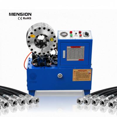 China MS-51 Heavy-Duty Hydraulic Hose Crimper with 500T Crimping Force, CE & RoHS Certified for 6mm-51mm ID Range for sale
