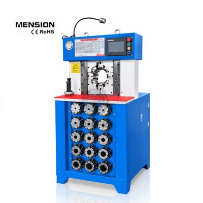 China P140 CNC Hydraulic Hose Crimping Machine with 750T Crimping Force, 4-Inch Capacity, and Ultra-Thin Design for Industrial Use for sale