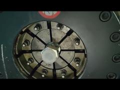 Twee inch Hydraulische slang krimpmachine Gebruikte Parker Hydraulische slang krimpmachine