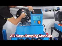 high pressure ac hydraulic hose crimper crimping machine for hydraulic hoses
