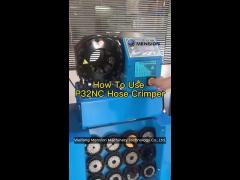 hydraulic cable crimpers for sale steel braided brake line crimping tool