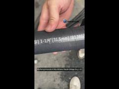 mobile vehicle 2 inch hose crimper hydraulic hose pressing machine
