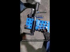 easy using hose skiving machine manual rubber hose cutting machine