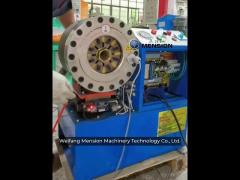 finn power p32 manual hose crimper hydraulic hose press machine crimping tool hose