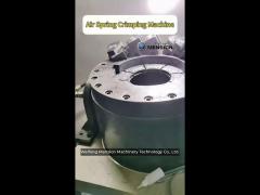 latest automotive air suspension repair hose crimping machine high accuracy