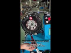 sp32 hydraulic hose crimping machine , 1/4