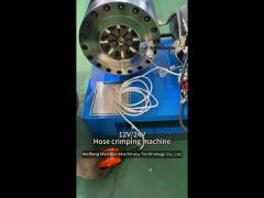 factory hydraulic hose maker machine pressure 2 inch hose crimping machine press tool tube crimping