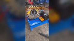 Demonstration of a 12–24V Portable Hydraulic Hose Crimping Machine