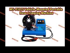 MS-P32CS Vehicle-Mounted Portable Hose Crimping Machine