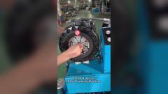 P32NC high pressure hydraulic hose crimping machine for flexible hose