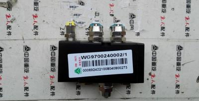 China high quality sinotruk parts HOWO valve WG9700240002-1 for sale