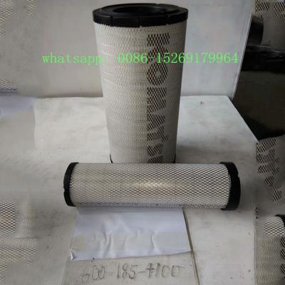 China Chinese supplier supply high quality komatsu spare parts komatsu air filter 600-185-4100 for sale